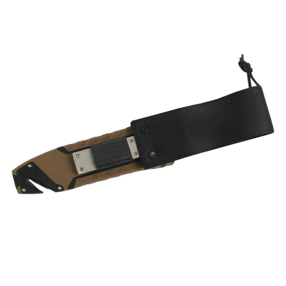 Ganzo Firebird Survivalowy Nóż Turystyczny z krzesiwem Full Tang G8012V2-DY