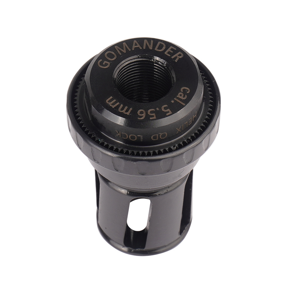 Tactinox 5,56 QD Lock M26x1,5 i hamulec wylotowy 5,56 Helix S 1/2"-28 UNEF Gomander | Sklep ...