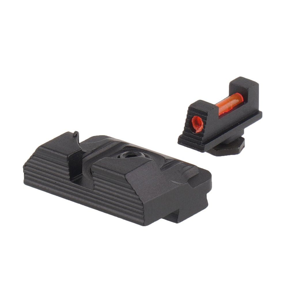 GunPany - Światłowodowa muszka i szczerbinka do pistoletów Glock ...