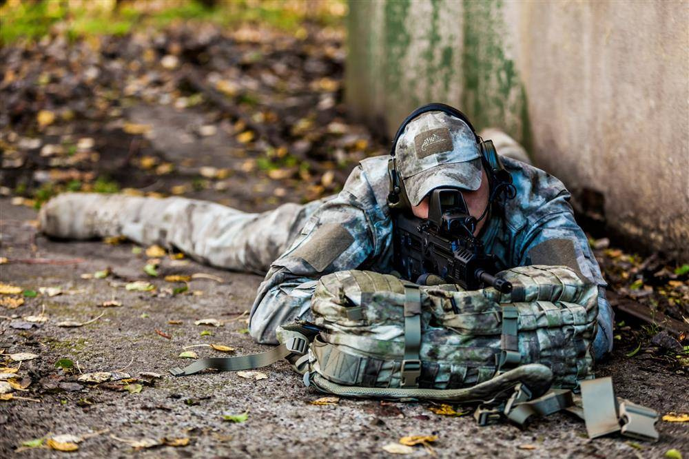 Helikon - Czapka z daszkiem Tactical Cap - NyCo Ripstop - PenCott ...