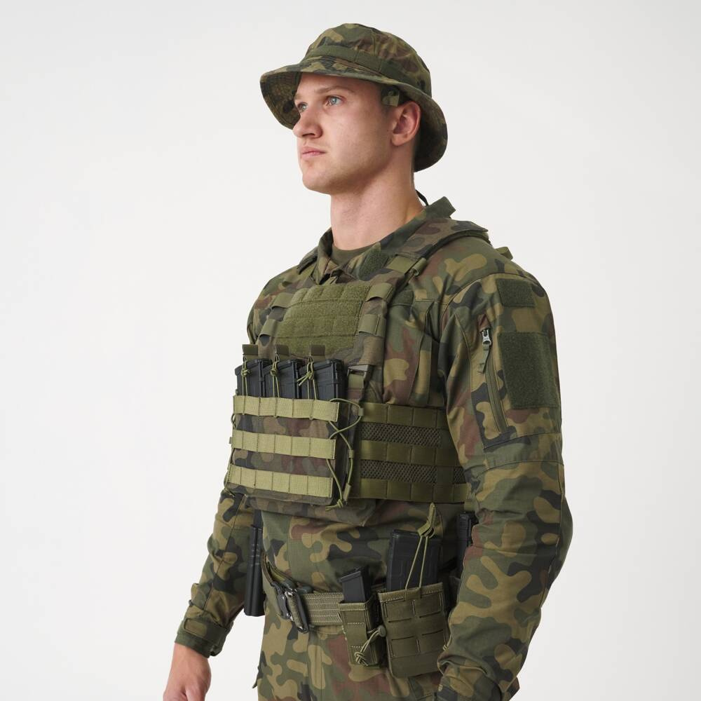 Kamizelka taktyczna wojskowa Helikon Guardian Military Set Black Czarna ...