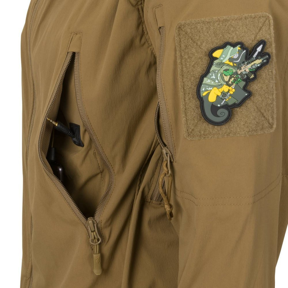 Kurtka Helikon Trooper Soft Shell Jacket - StormStretch® - Czarny - KU ...