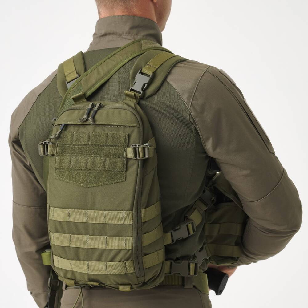 Plecak do kamizelki taktycznej Guardian Helikon Smallpack Olive Green ...