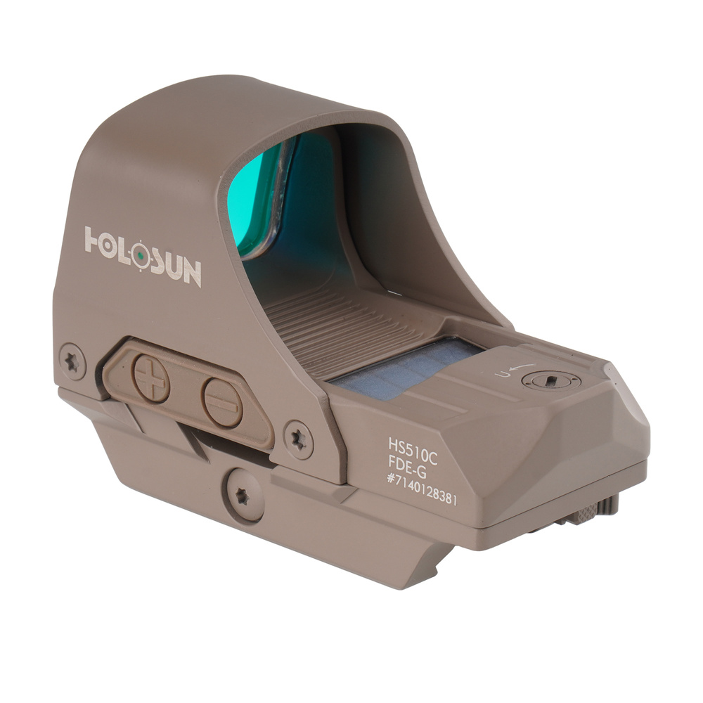 Kolimator HE510C Multi Reticle Green Dot Solar Panel Holosun HE510C-GR-FDE