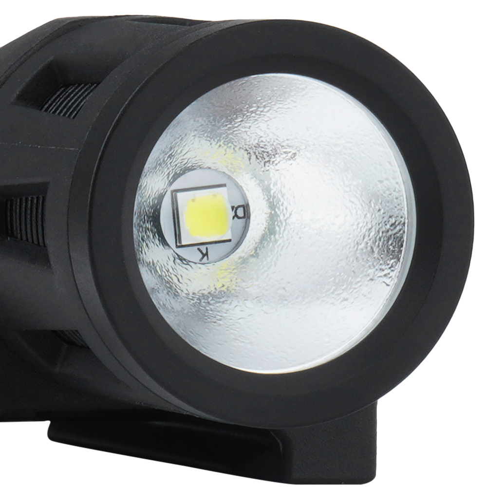 Latarka na broń długą WML White Moc 400 lumenów Montaż Picatinny Czarna ...