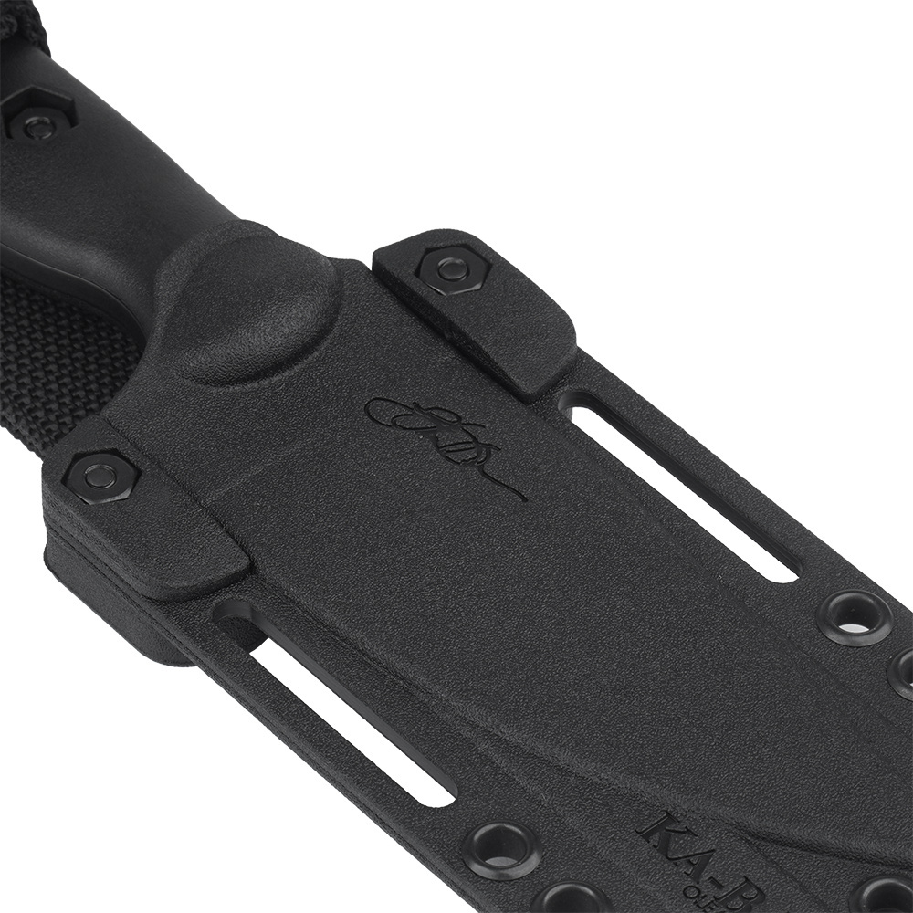 Nóż survivalowy Becker Harpoon Czarny Ka-Bar BK18BK