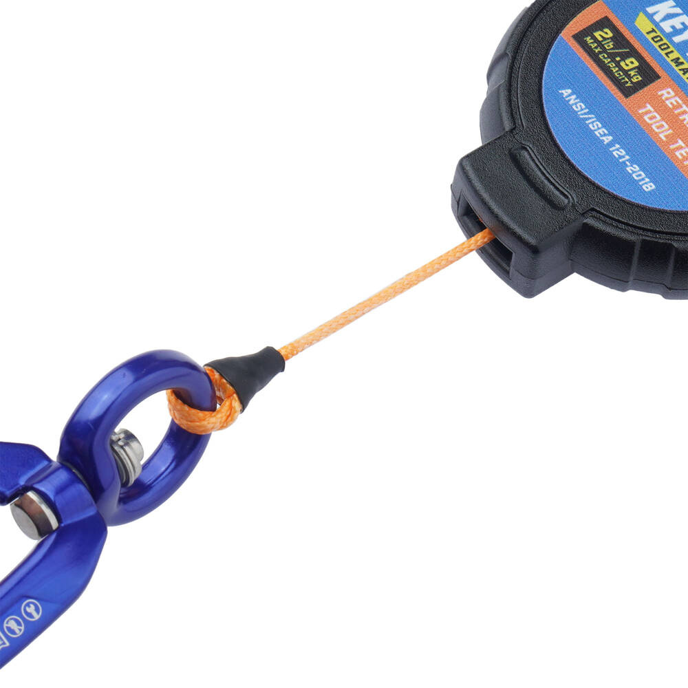 Retraktor ToolMate Retractable Tether 2 lb 42" Key-Bak 0KB6-2A223 ...