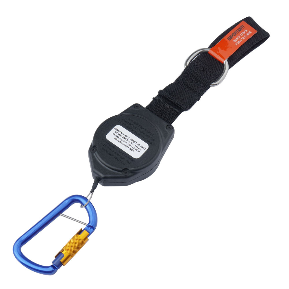 Retraktor ToolMate Retractable Tether 3 lb 60" Key-Bak 0KB6-1A32 ...