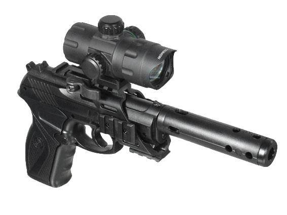 Leapers Kolimator UTG DS3840 4.0'' 30 mm 4 MOA Czarny SCP-DS3840W | Sklep militarny Specshop.pl