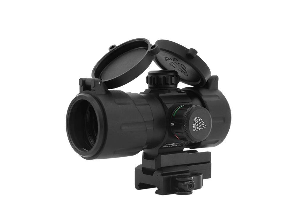 Leapers Kolimator UTG DS3840 4,0'' 30 mm T-DOT 4 MOA Czarny SCP-DS3840TDQ | Sklep militarny ...