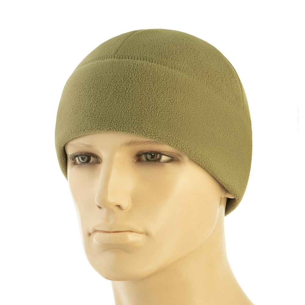 Czapka zimowa polarowa Watch Cap Elite Polar (320g/m2) Tan M-Tac ...