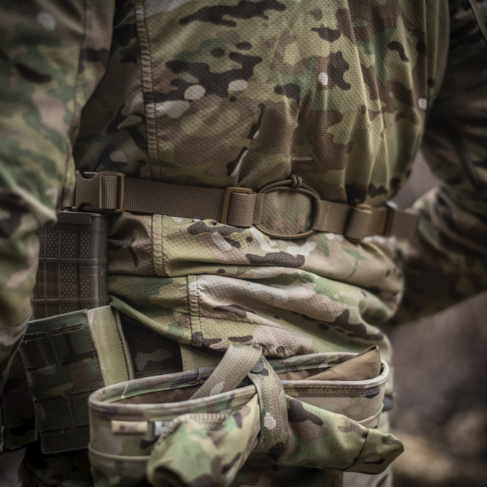 Kamizelka taktyczna wojskowa M-Tac Chest Rig Palianytsia Elite Coyote ...