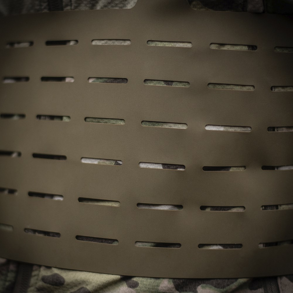 Kamizelka taktyczna wojskowa M-Tac Chest Rig Palianytsia Elite Coyote ...