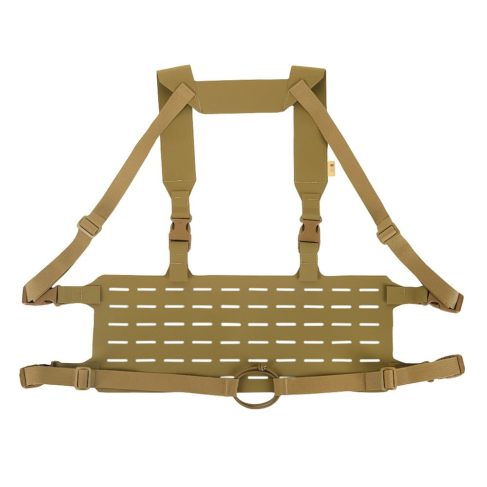 Kamizelka taktyczna wojskowa M-Tac Chest Rig Palianytsia Elite Coyote ...