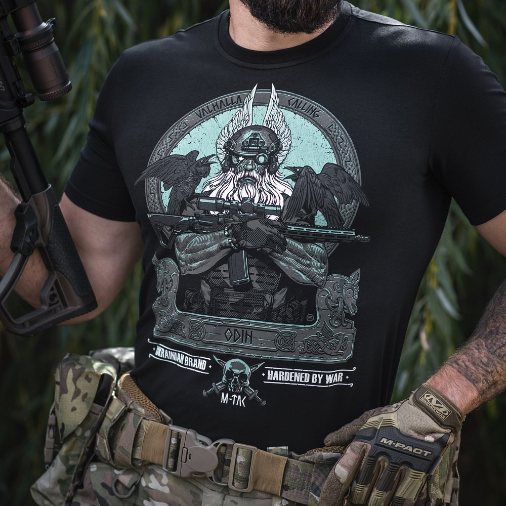 Koszulka Odin Mystery Czarna M-Tac 80064002 | Sklep militarny Specshop.pl