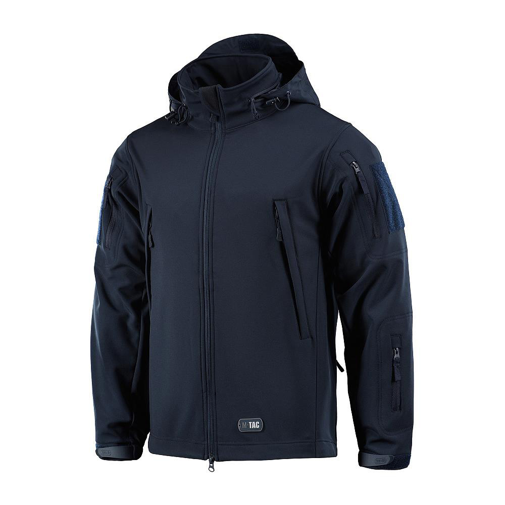 M-Tac - Kurtka wojskowa Softshell - Navy Blue - 20201015 - cena, opinie ...