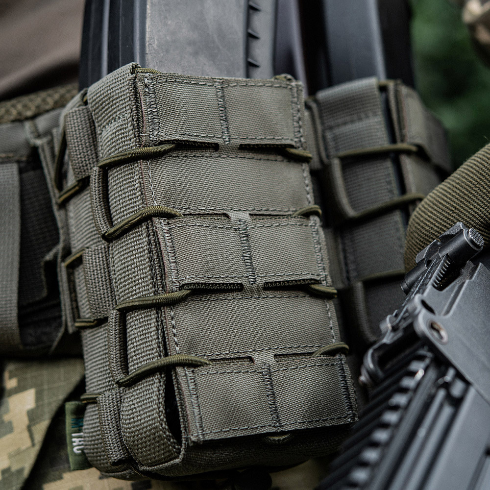 Ładownica podwójna na magazynki AR/AK M-Tac Ranger Green 10191023