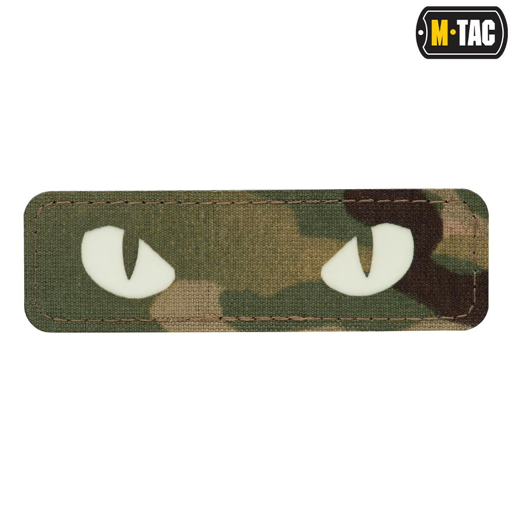 Naszywka Morale Patch Cat Eyes Velcro Laser Cut MultiCam M-Tac 51009899