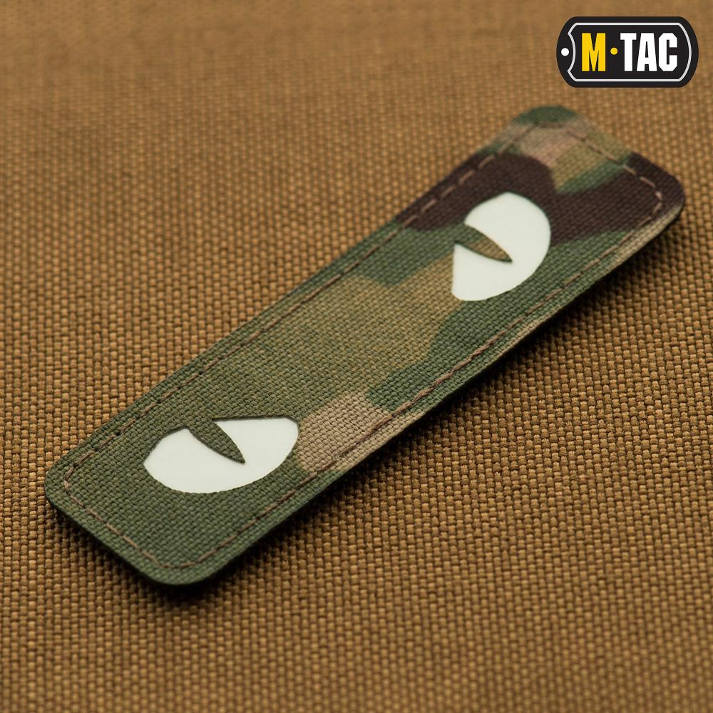 Naszywka Morale Patch Cat Eyes Velcro Laser Cut MultiCam M-Tac 51009899