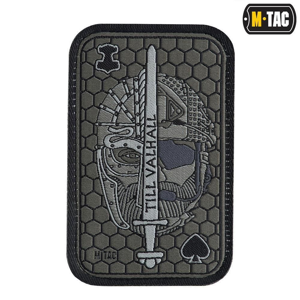 M-Tac Naszywka Morale Patch Til Valhall Ace Oliwkowy M-Tac 51141001