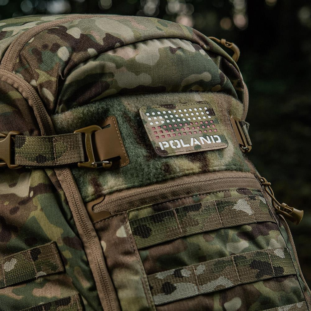 M-Tac Naszywka Flaga Poland Laser Cut Czerwony/MultiCam/Biały M-Tac ...