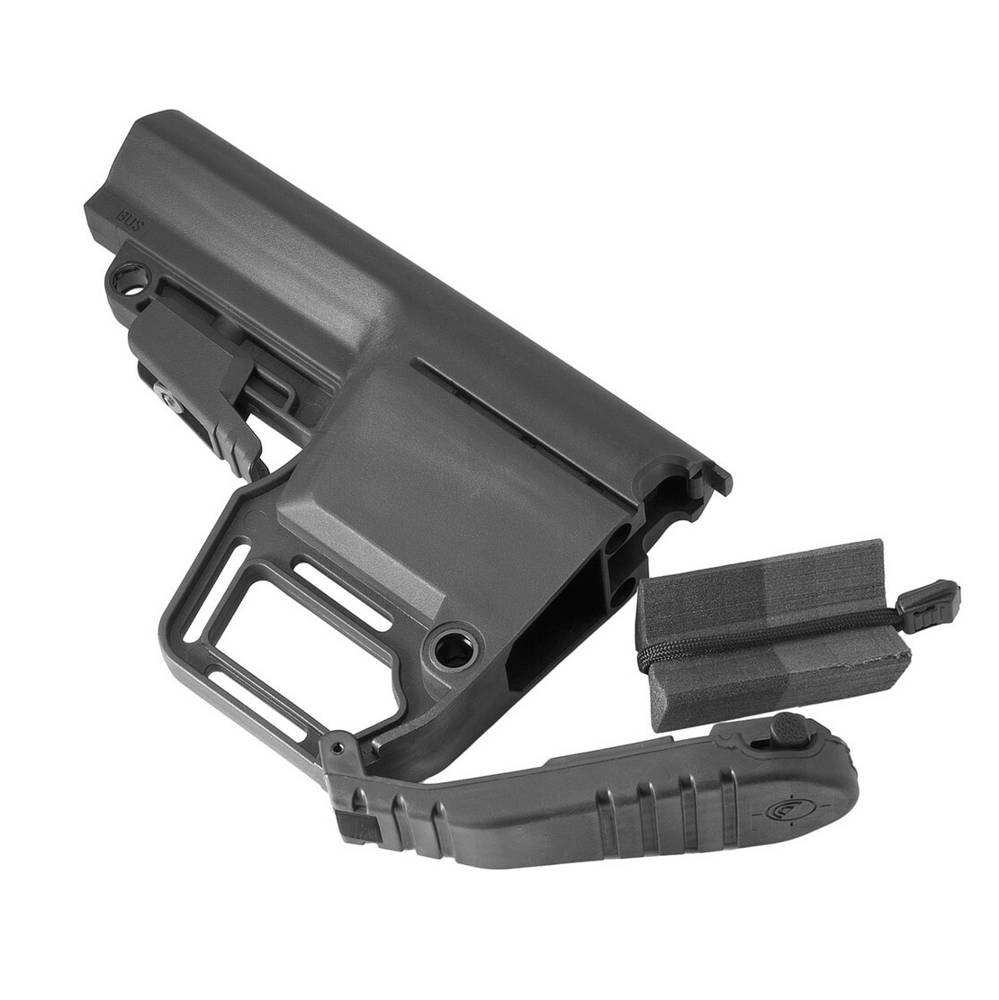 MFT - Kolba Battlelink Utility Stock - Mil Spec - Czarna - BUSMIL - BL ...