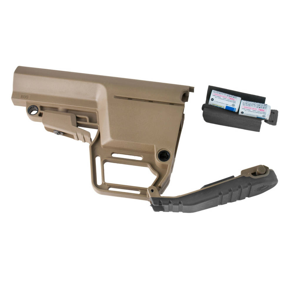 MFT - Kolba Battlelink Utility Stock - Mil Spec - Czarna - BUSMIL - BL ...