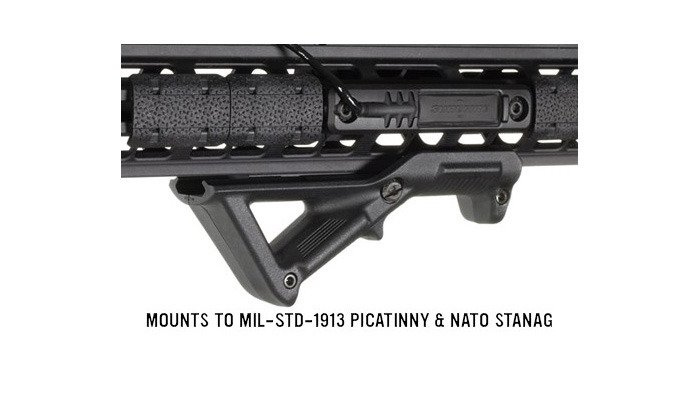 Magpul - Chwyt RIS AFG® Angled Fore Grip - Flat Dark Earth - MAG411-FDE ...