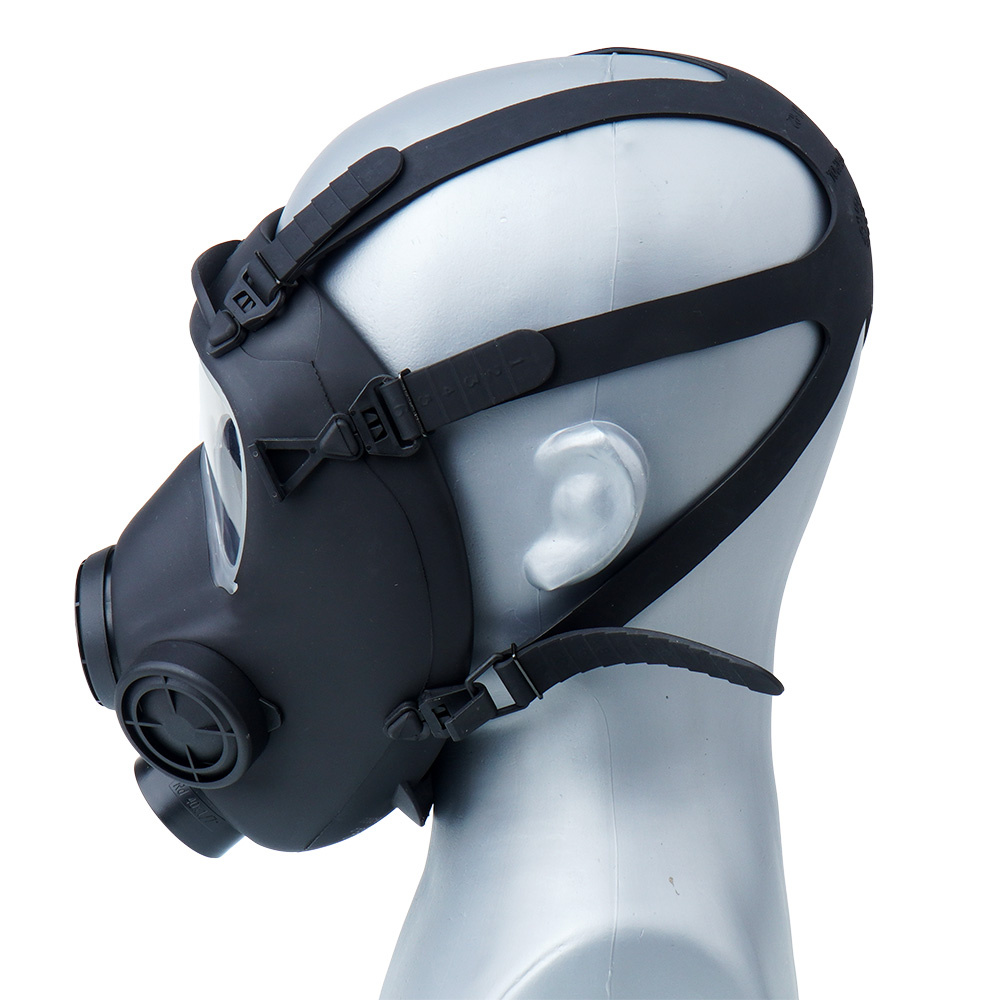 Maska przeciwgazowa MT 213/2 CL 2 Maska gazowa Czarna Maskpol MT.0213