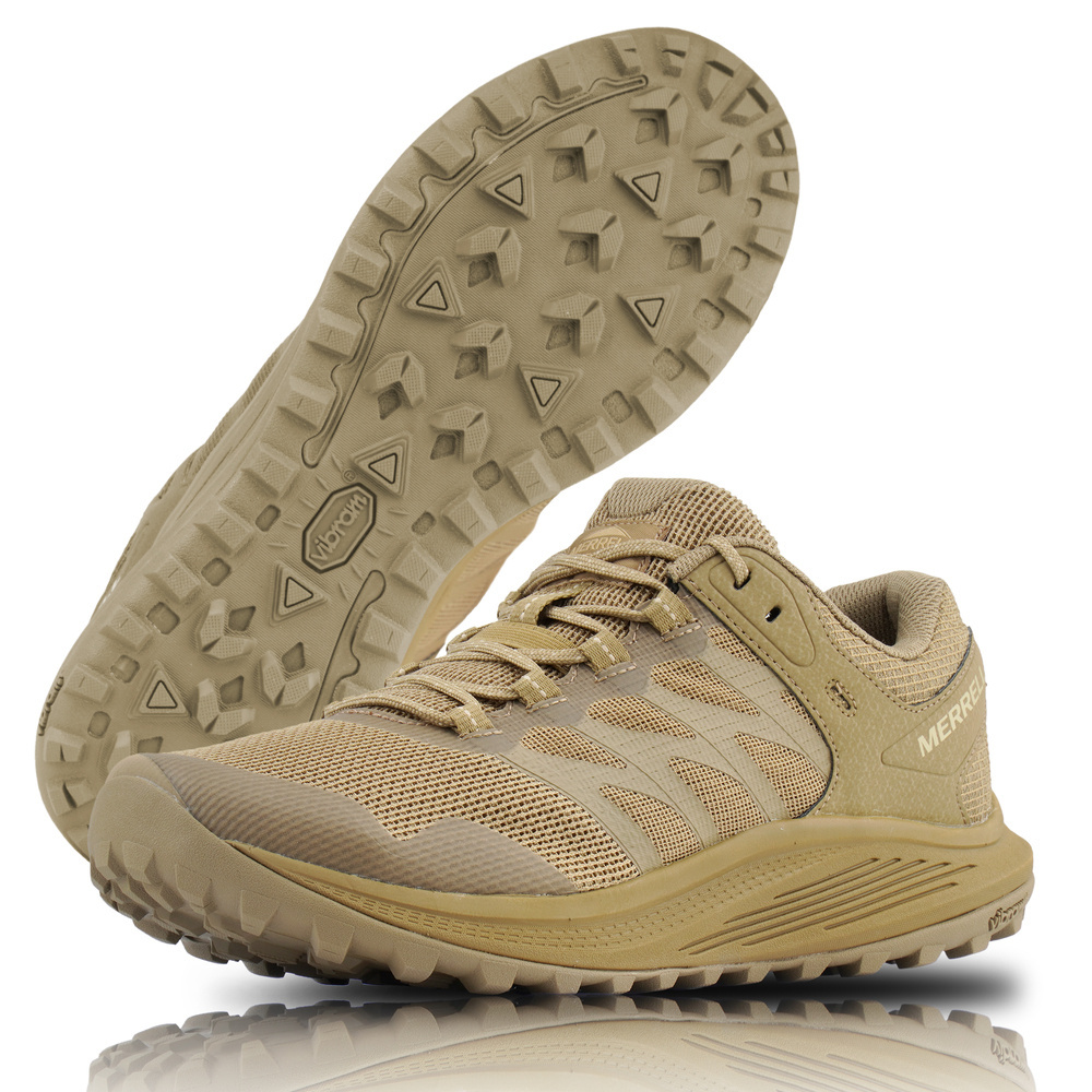 Buty trekkingowe taktyczne Nova 3 Tactical Piaskowe Coyote Merrell J005045