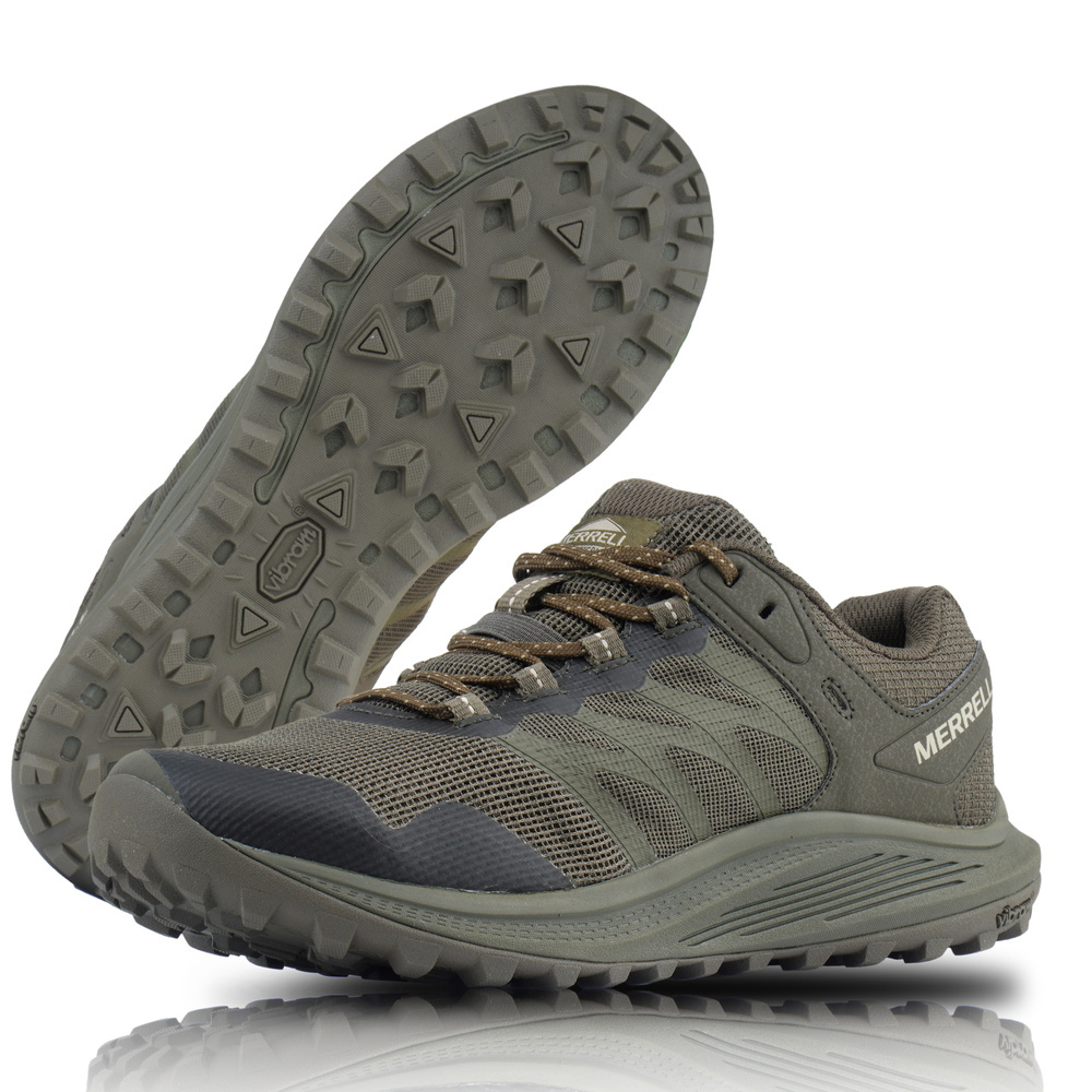 Buty trekkingowe taktyczne Nova 3 Tactical Zielone oliwkowe Dark Olive ...