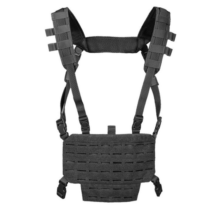 Mil-Tec - Lekka kamizelka Chest Rig - Czarna - 13530402 - cena, opinie ...