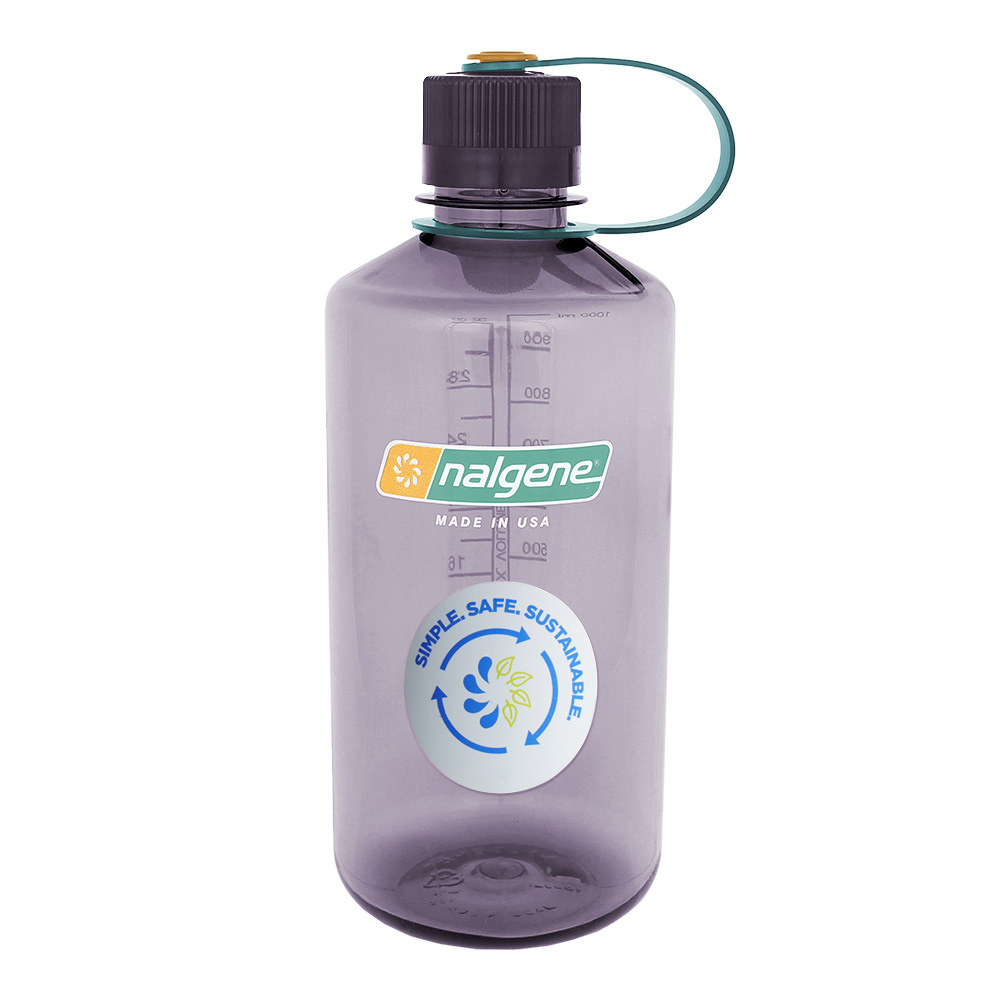 Butelka na wodę turystyczna 32 oz Narrow Mouth pojemność 1000 ml Szeroki wlew 38 mm Nalgene ...