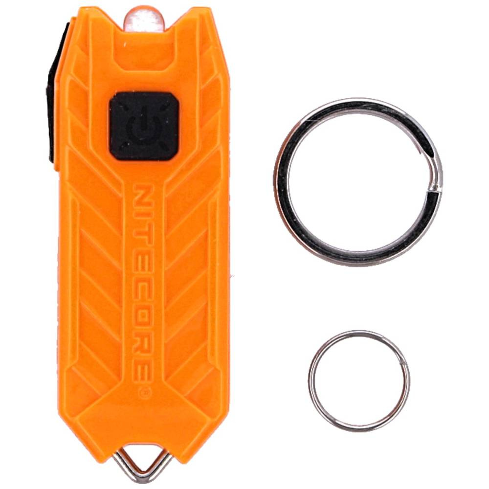 Latarka NiteCore TUBE V2.0 ORANGE Brelok 55 lm TUBE V2.0 ORANGE
