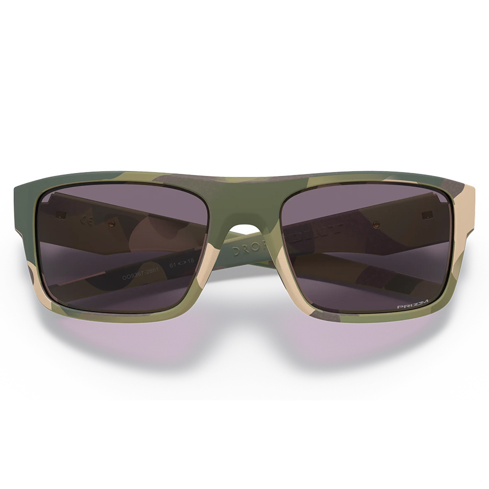 Okulary ochronne Oakley SI Drop Point MultiCam® - Prizm Grey - OO9367-2860