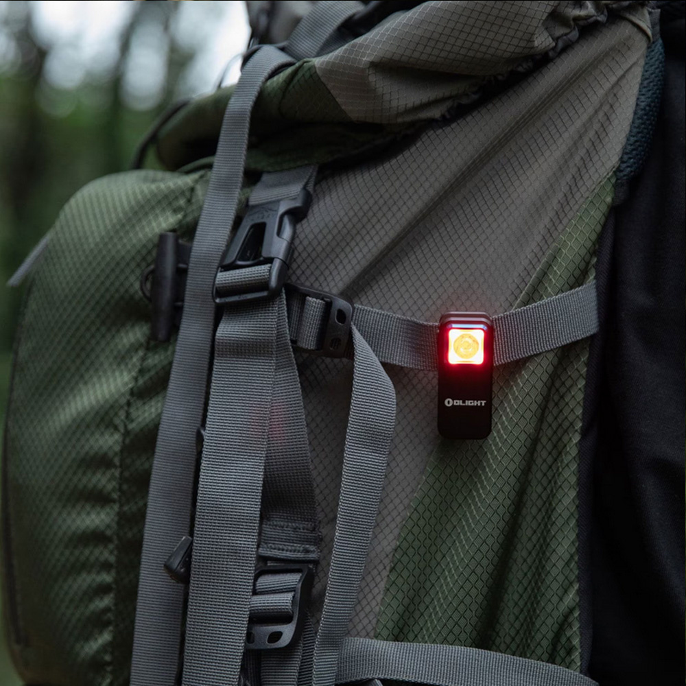 Olight Latarka LED akumulatorowa Oclip 300 Lumenów 280 mAh