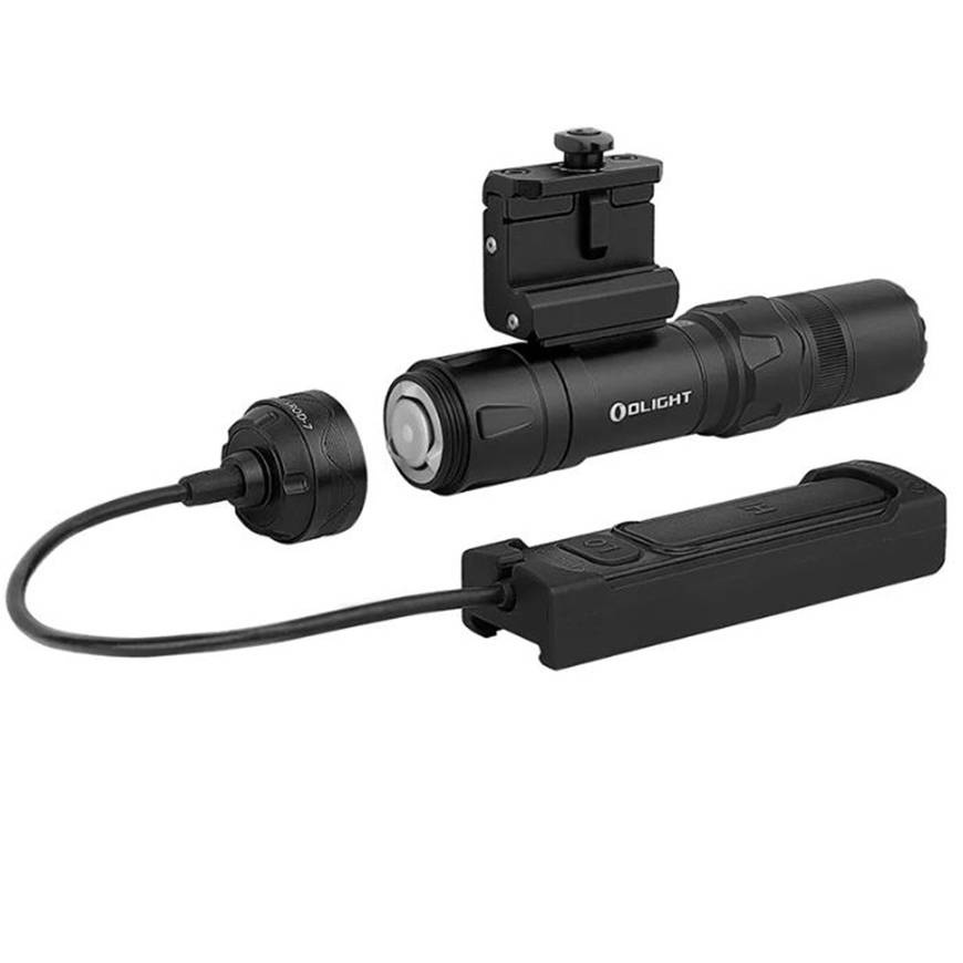 Latarka taktyczna LED na broń z celownikiem laserowym Olight Odin GL ...