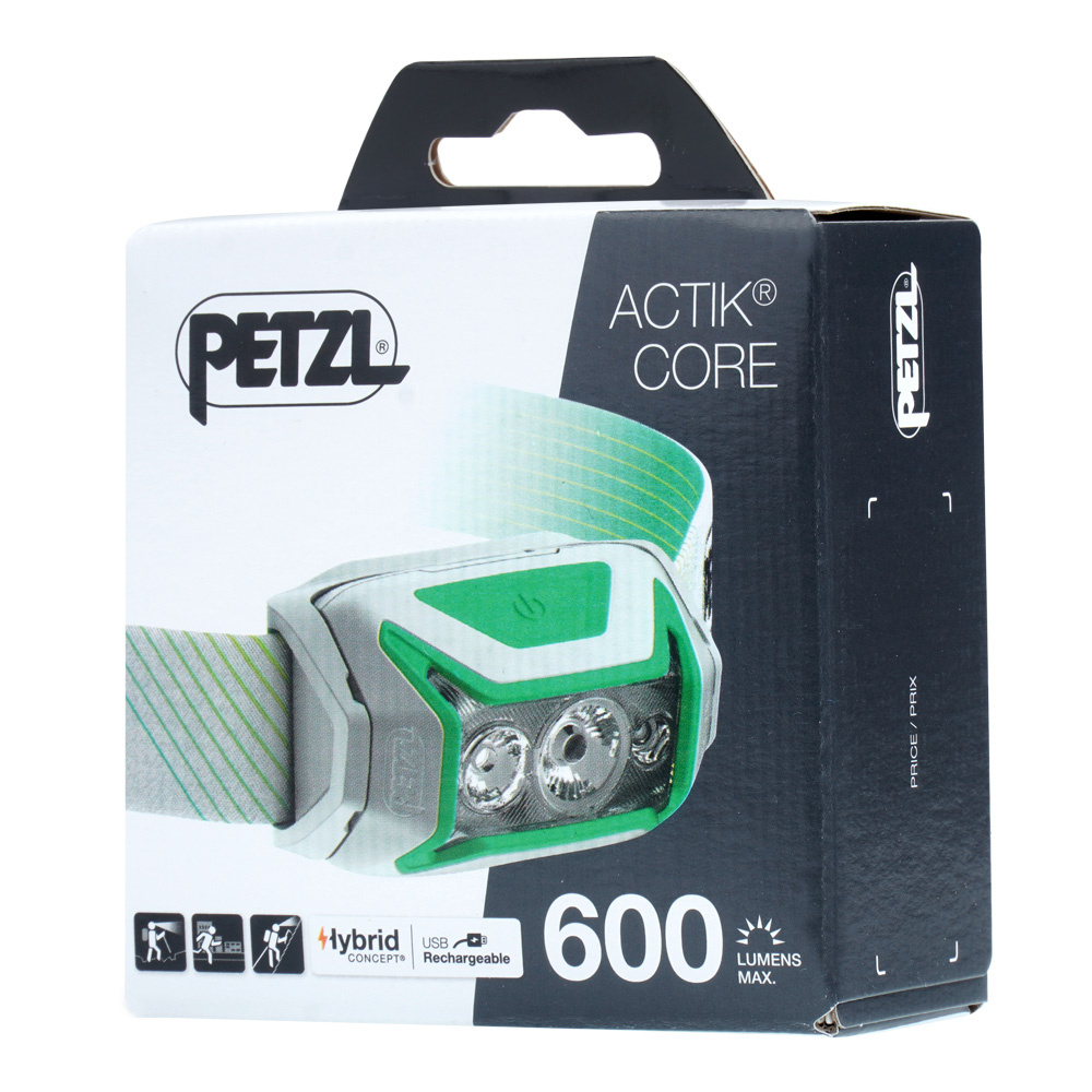 Latarka czołowa LED Akumulatorowa czołówka Actik Core Moc 600 lumenów ...