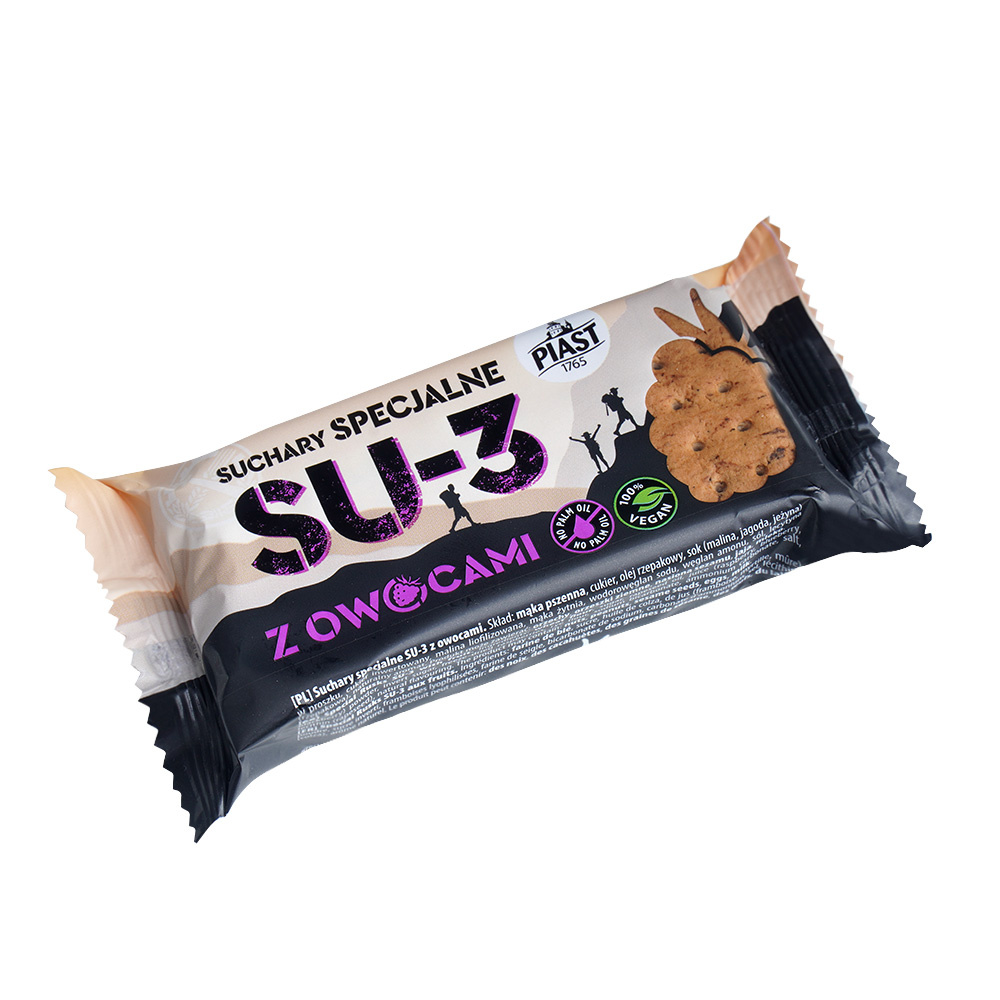 Suchary Specjalne Wojskowe Owocowe Piast SU-3