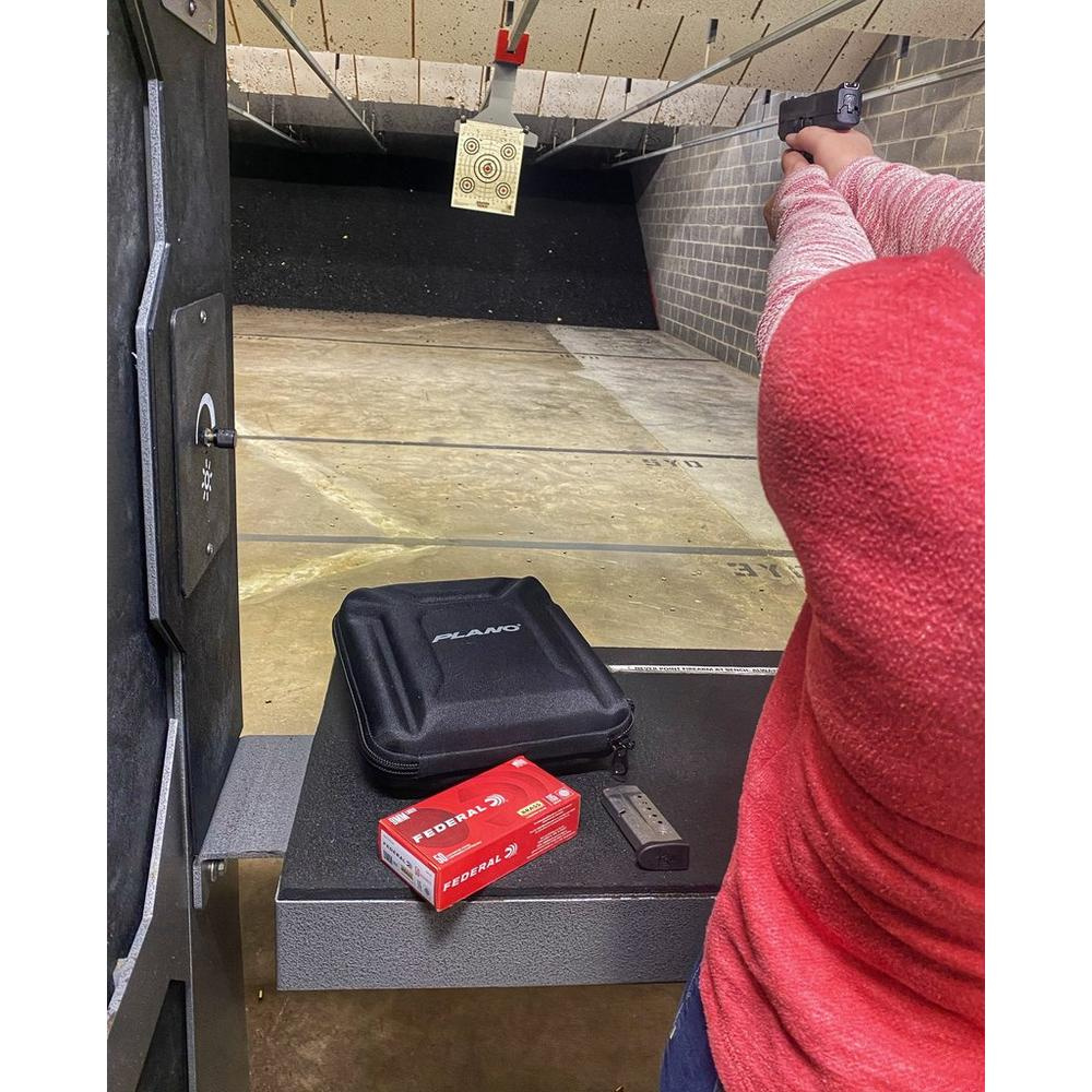 Pokrowiec na broń krótką pistolet Stealth Czarny Plano 12110