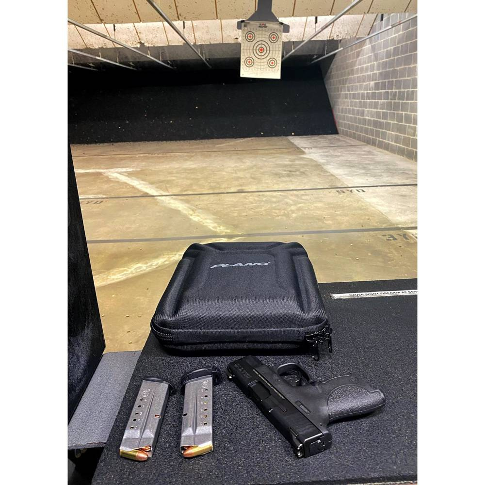 Pokrowiec na broń krótką pistolet Stealth Czarny Plano 12110