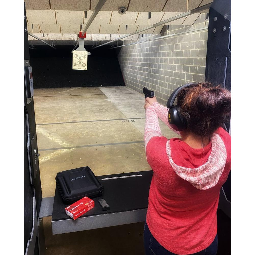 Pokrowiec na broń krótką pistolet Stealth Czarny Plano 12110