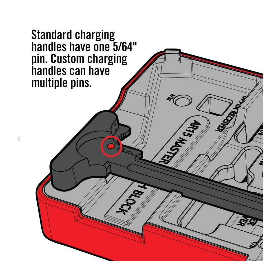 Blok rusznikarski AR-15 Master Bench Block Real Avid AVAR15MBB | Sklep ...