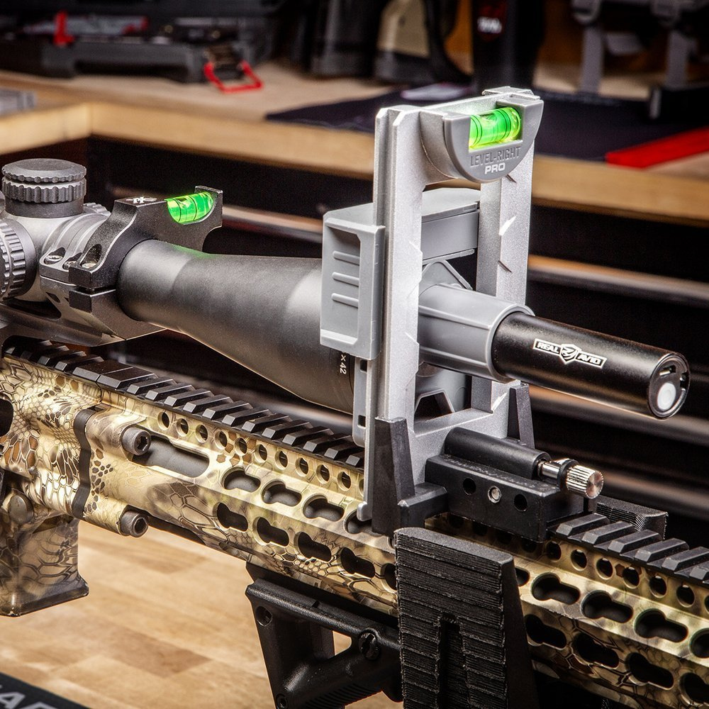 Real Avid - Przyrząd do poziomowania lunety celowniczej Level Right ...