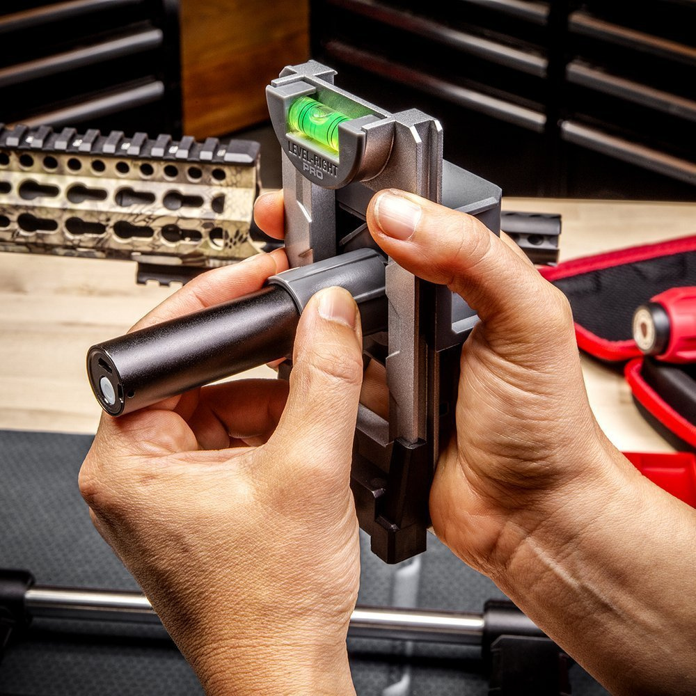 Real Avid - Przyrząd do poziomowania lunety celowniczej Level Right ...