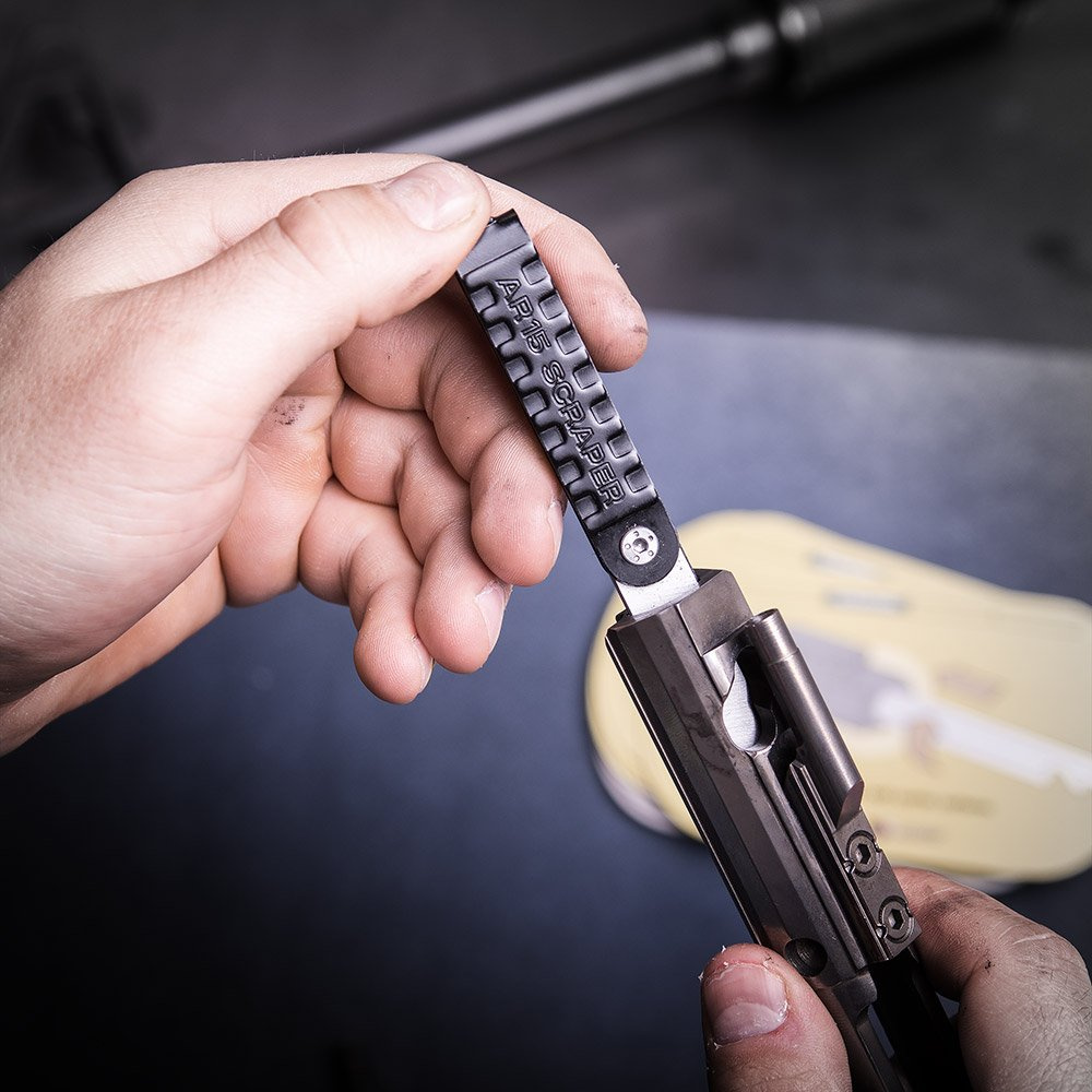 Real Avid - Skrobak do czyszczenia broni AR-15 Scraper™ - AVAR15S ...