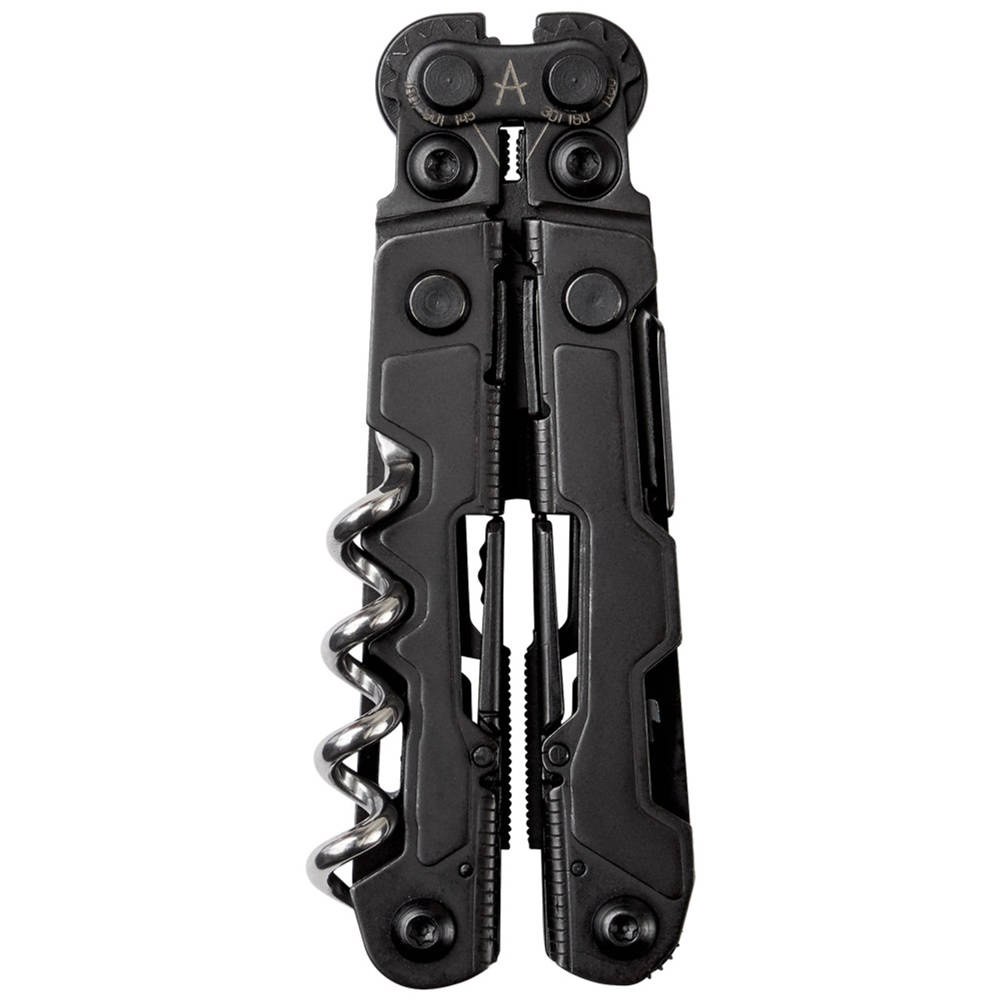 Multitool PowerLitre 18 narzędzi Narzędzie wielofunkcyjne Czarne SOG ...