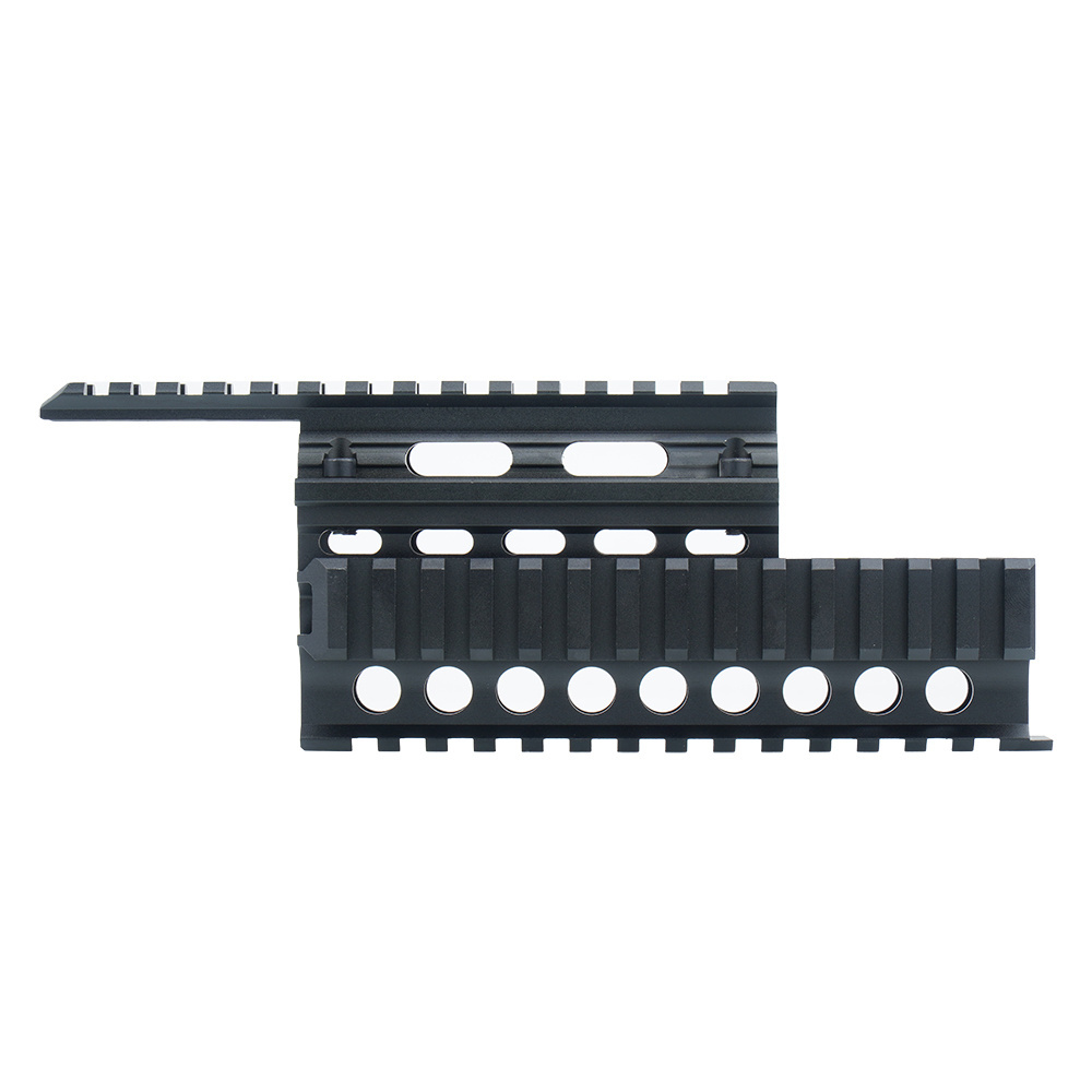 Łoże do AK 47 RIS Picatinny Drop-In Aluminiowe Czarne SVRN-AK-HGR-01