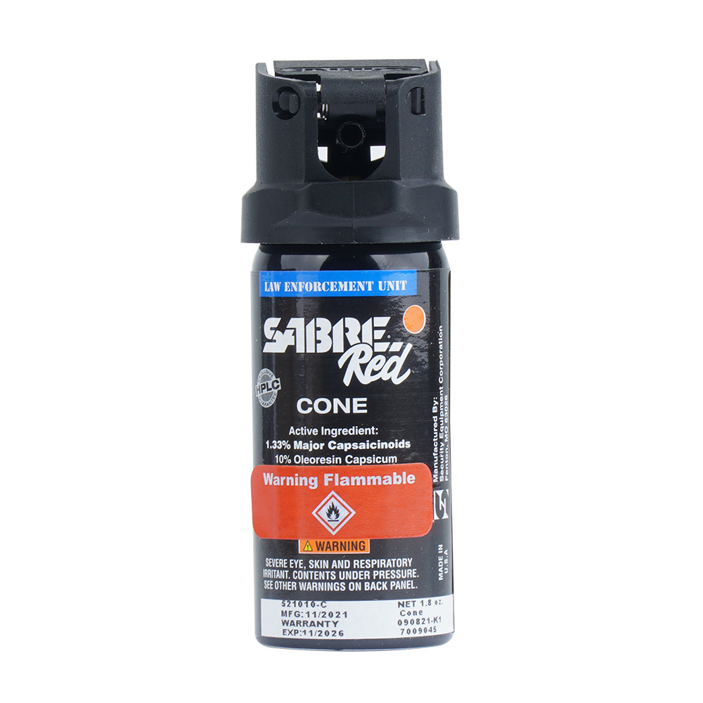 Sabre Red - Gaz pieprzowy DPS MK2 - Stożek - 53 ml - SA-521010-C - cena ...