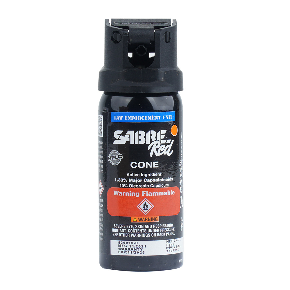 Sabre Red - Gaz pieprzowy DPS MK3 - Stożek - 60 ml - SA-520010-C - cena ...